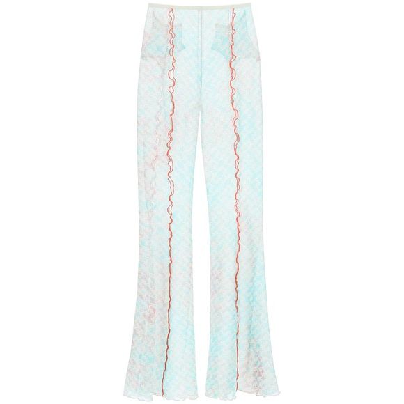 RUI | Treggings | Rui Rui Mesh Flared Legging Pants | Poshmark